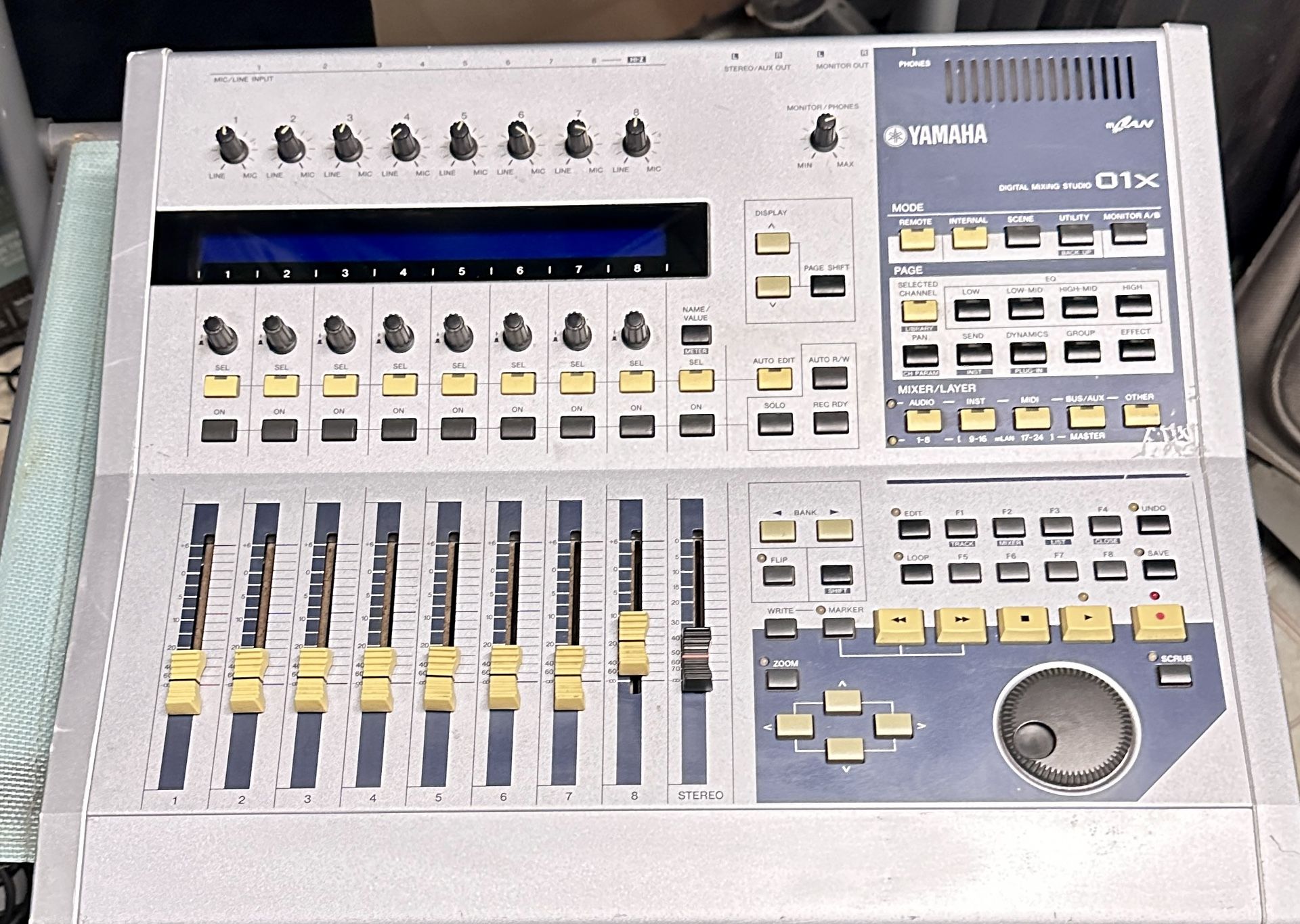 YAMAHA. MODEL 01X DIGITAL STUDIO for Sale in Lakewood, CA - OfferUp