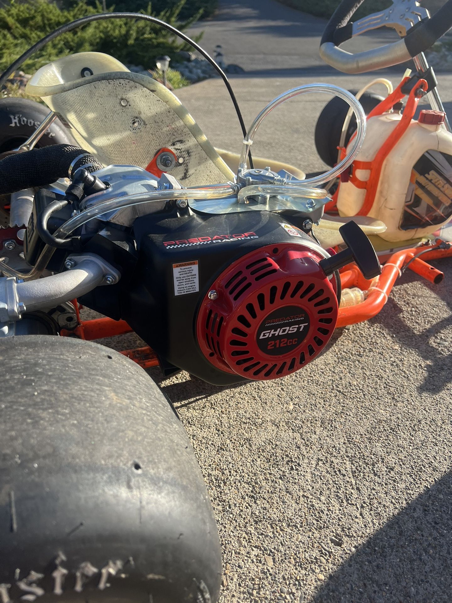 Exprit Noesis Tony Kart With Predator Ghost Engine for Sale in Rescue ...