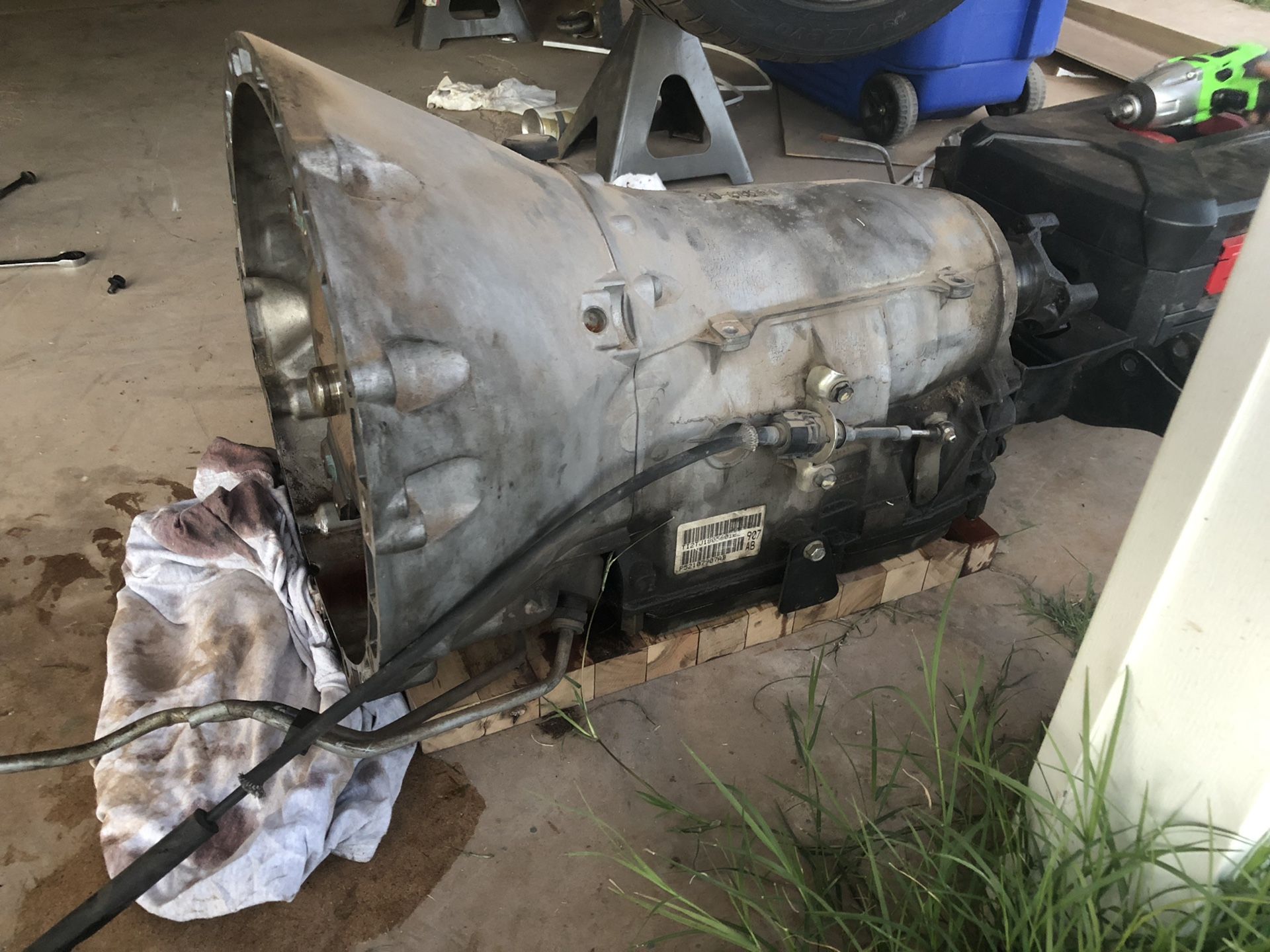 NAG1 Chrysler/Dodge 5 speed transmission for Sale in Phoenix, AZ - OfferUp