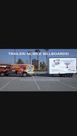 Mobile Billboard Trailers for Sale in Riverside, CA - OfferUp