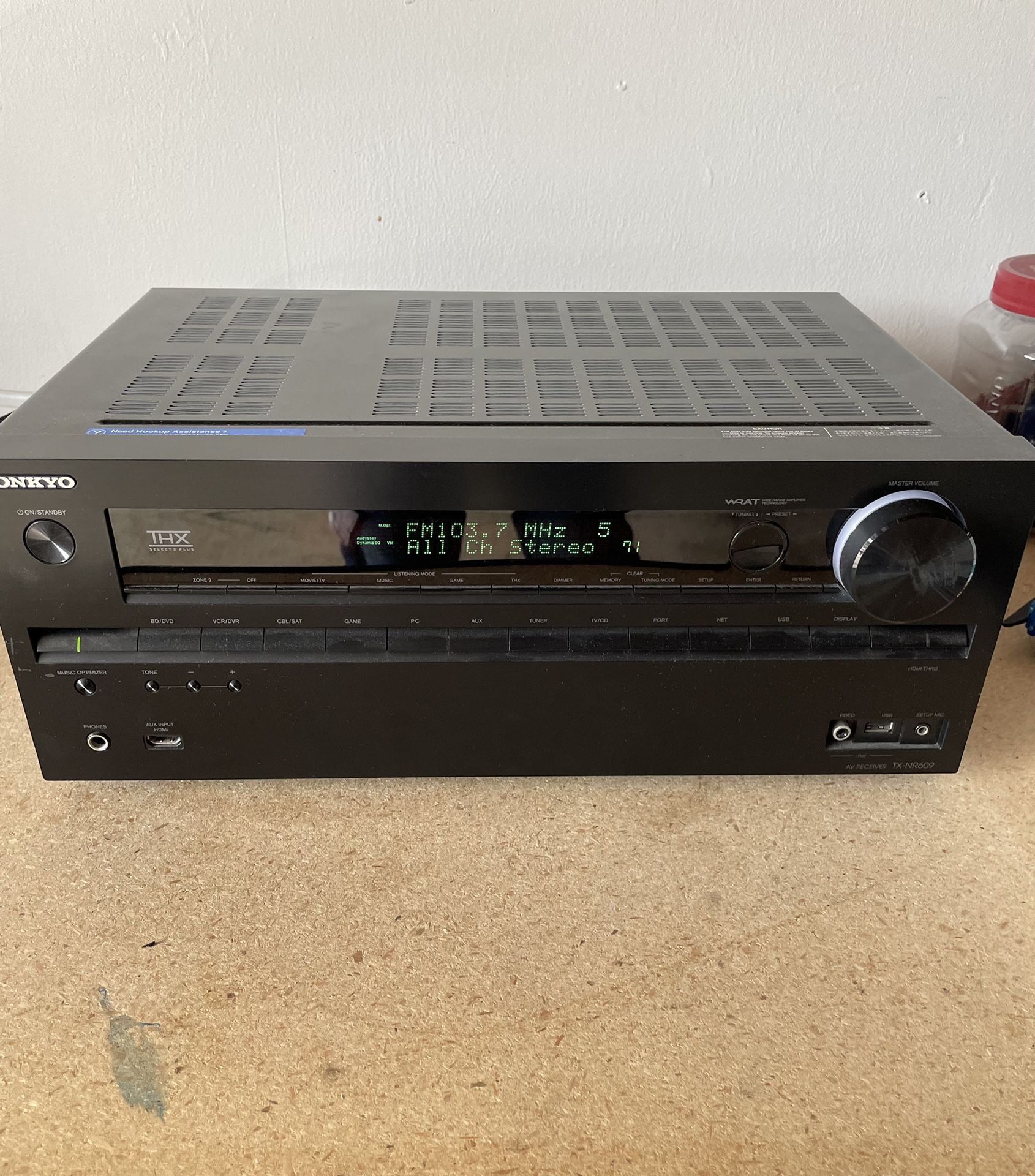 Onkyo TX-NR609 tuner/receiver for Sale in San Diego, CA - OfferUp