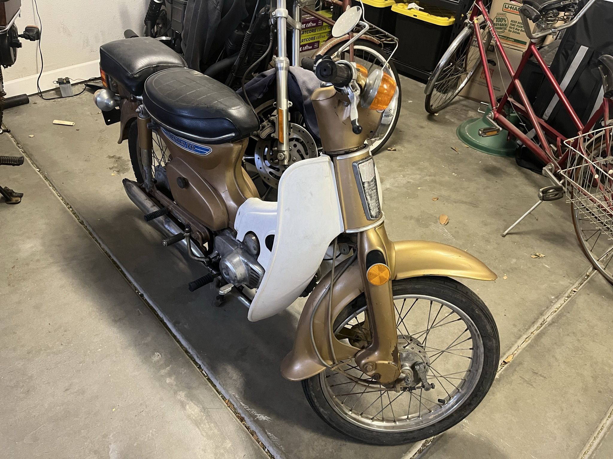 1971 Honda Cub C70 for Sale in Apple Valley, CA - OfferUp