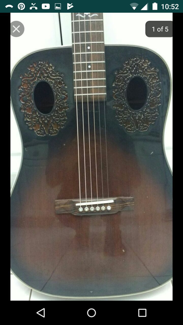 Alvarez 60th anniversary model #5051 vintage guitar for Sale in Vista ...