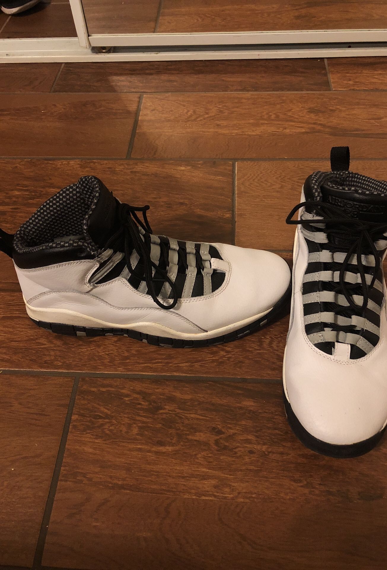 Jordan 10 Steel Box