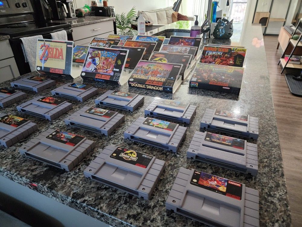 Super Nintendo LOT for Sale in Phoenix, AZ - OfferUp