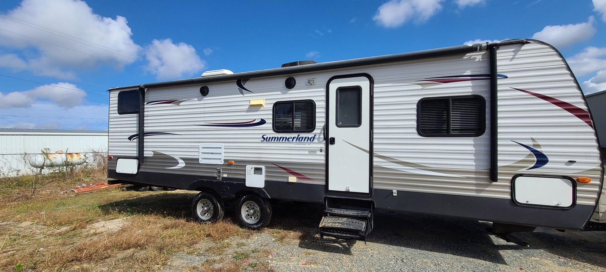 2014 springdale summerland 28ft bunkhouse for Sale in Matthews, NC ...