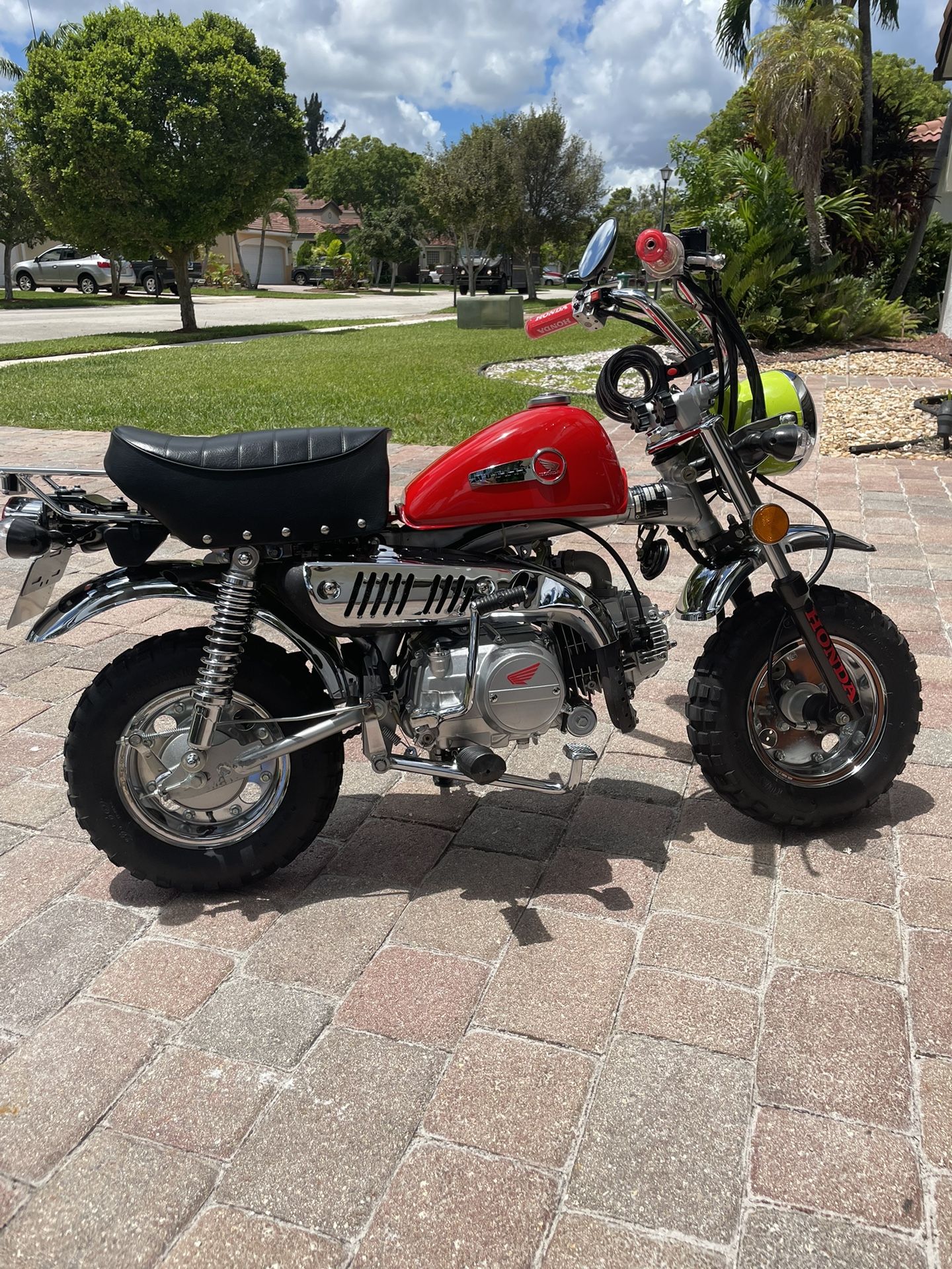 Beautiful Mint 2012 Honda Monkey Bike Clone $3000 for Sale in Fort ...