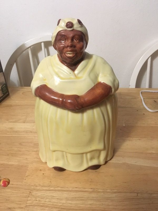 Mammy Cookie Jar