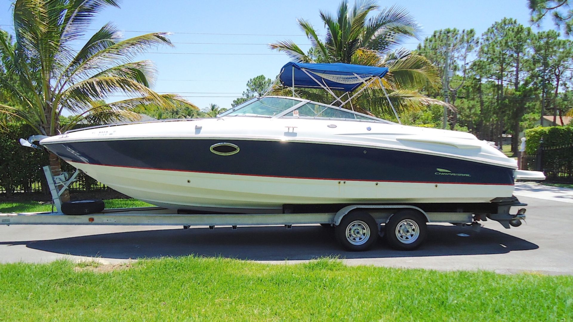 2003 Chaparral 28 SSI Sport Cruiser Boat And Trailer for Sale in Santa ...