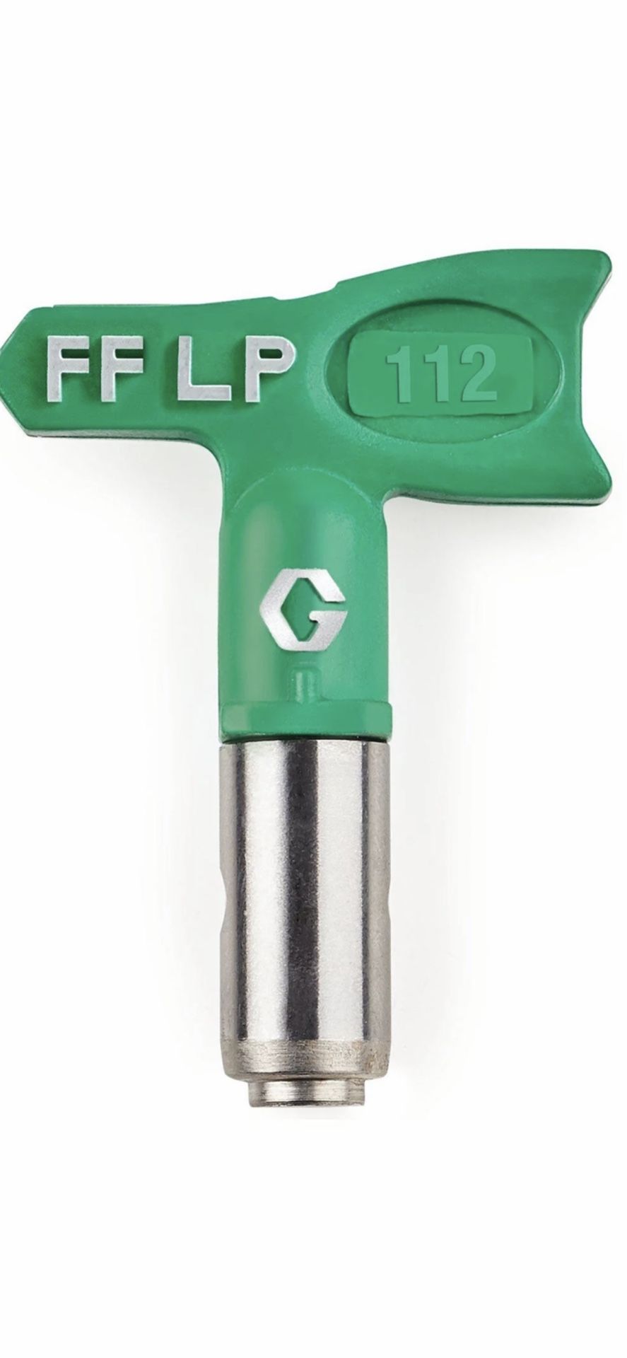 Graco FFLP112 Fine Finish Low Pressure RAC X Reversible Tip for Airless ...