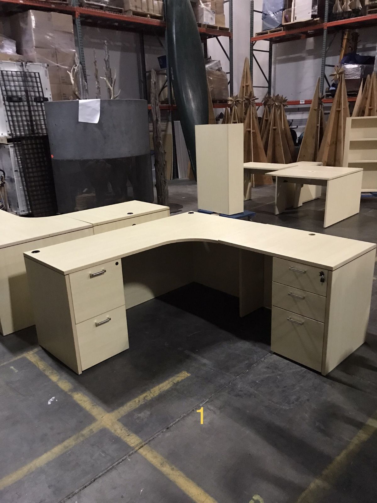Teknion Office Desk Set ups! We Have Two Different Configurations ...