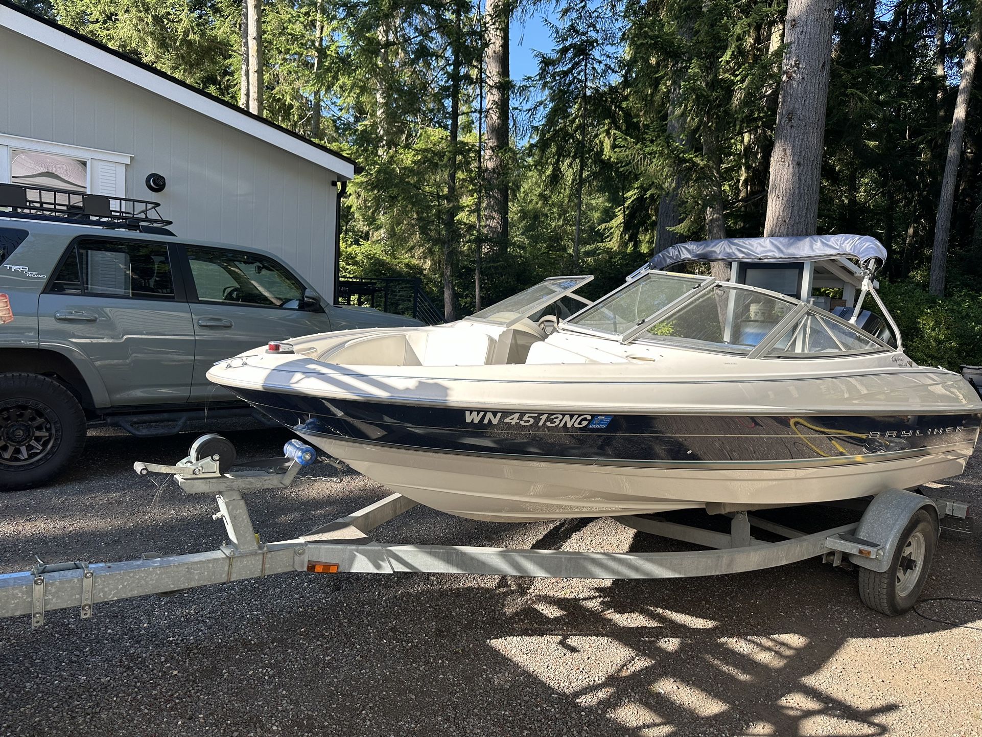 Bayliner Capri 1600 LS SE for Sale in Langley, Washington - OfferUp