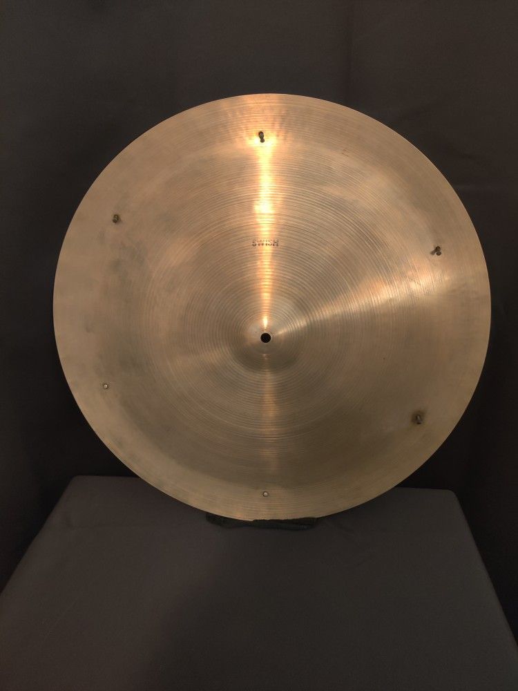 Rare Vintage Zildjian 22" Swish Knocker Low Boy Sizzle China Cymbal For ...