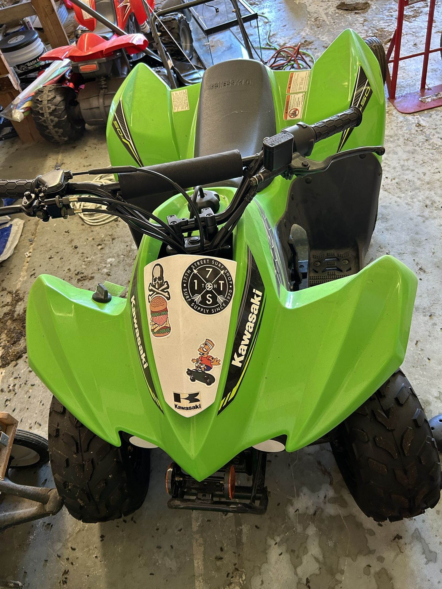 2021 Kawasaki KFX50 for Sale in Portsmouth, VA - OfferUp