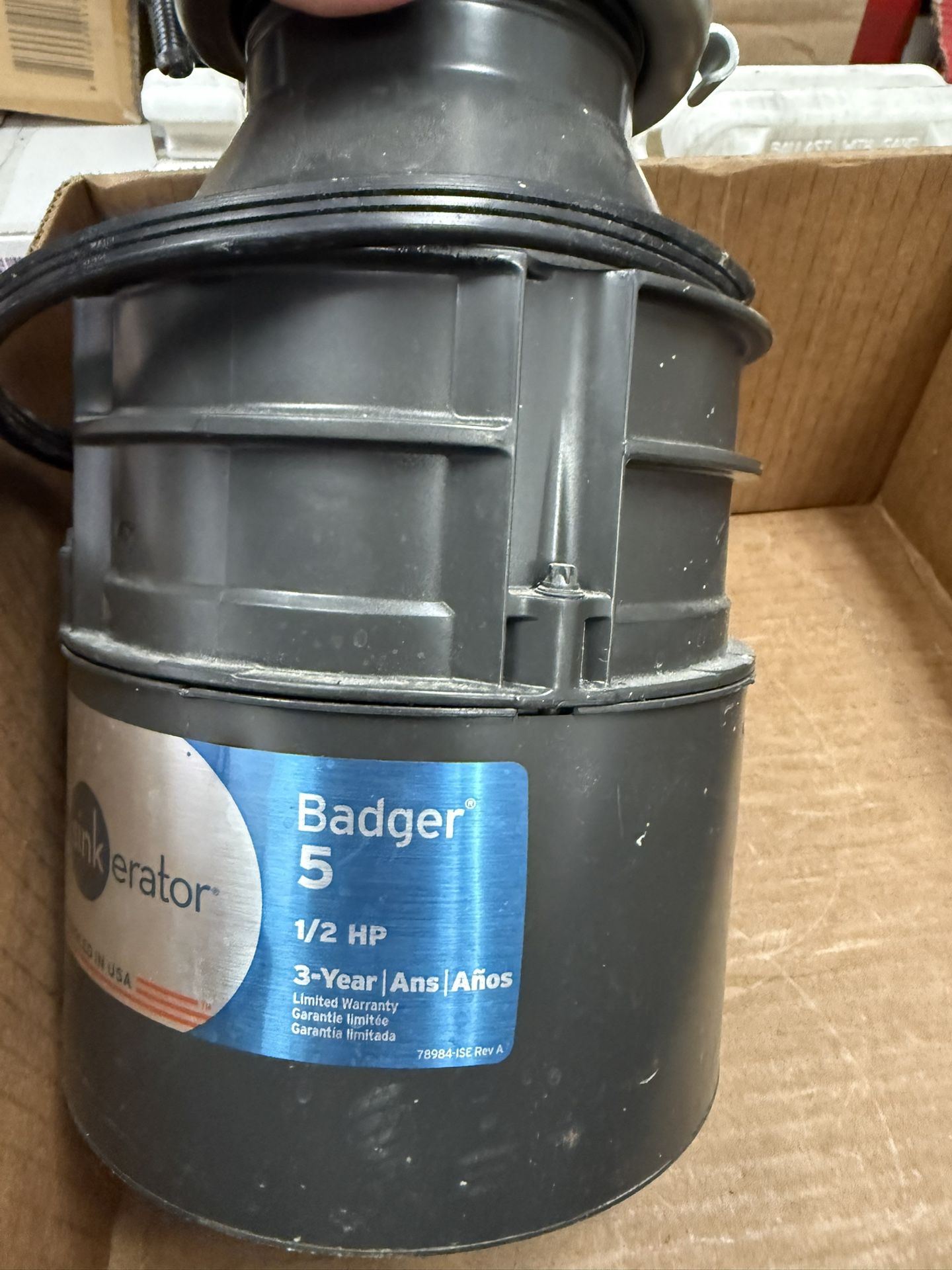 Insinkerator Garbage Disposal for Sale in Pico Rivera, CA - OfferUp