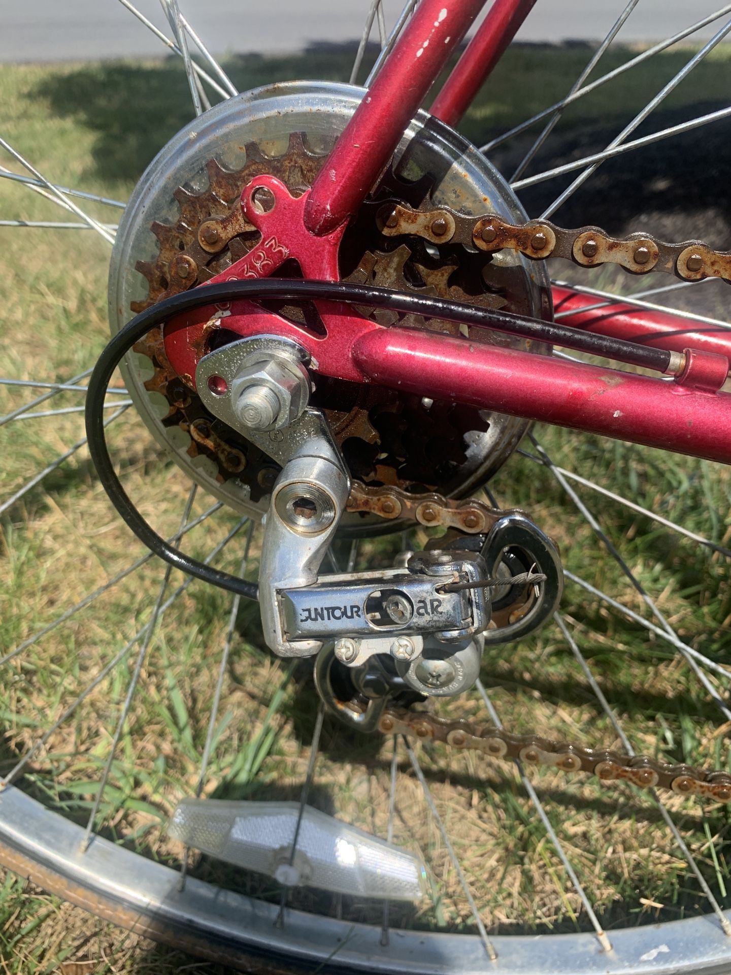 Vintage Schwinn Traveler Women 12 Speed Bike Bicycle 27 inch wheels for ...