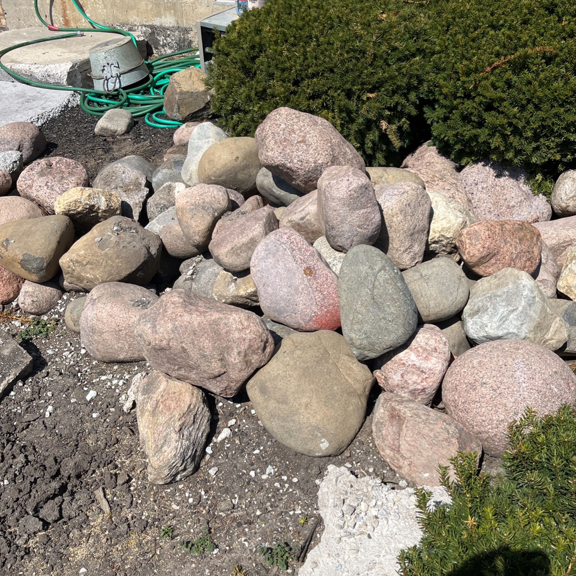 12 inch to 24 inch landscaping rocks. Price Per Rock for Sale in Lake ...