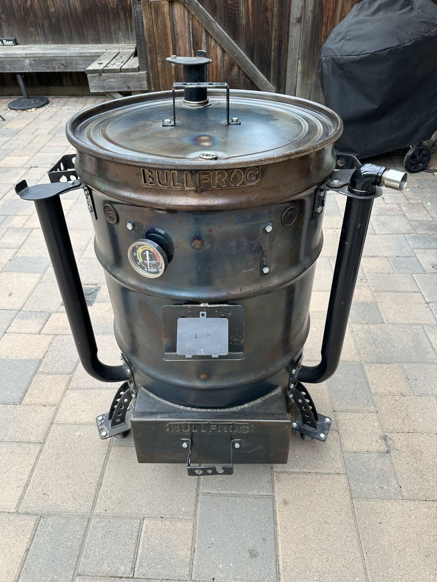 Custom Drum Smoker for Sale in Riverside, CA - OfferUp