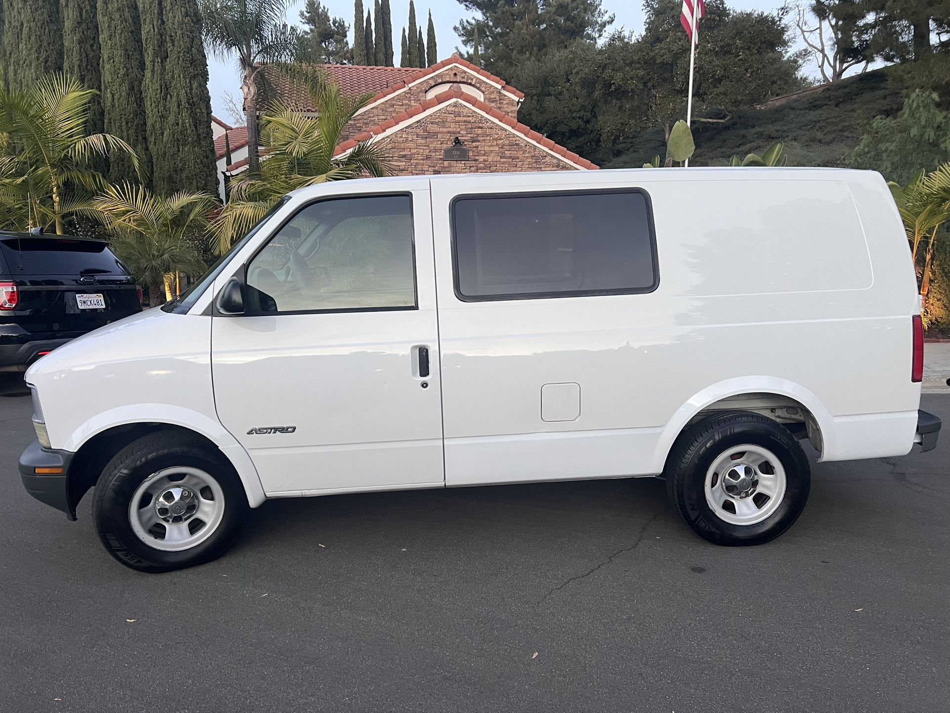2002 Chevy Astro Cargo Van 91,000 Miles for Sale in Irvine, CA - OfferUp