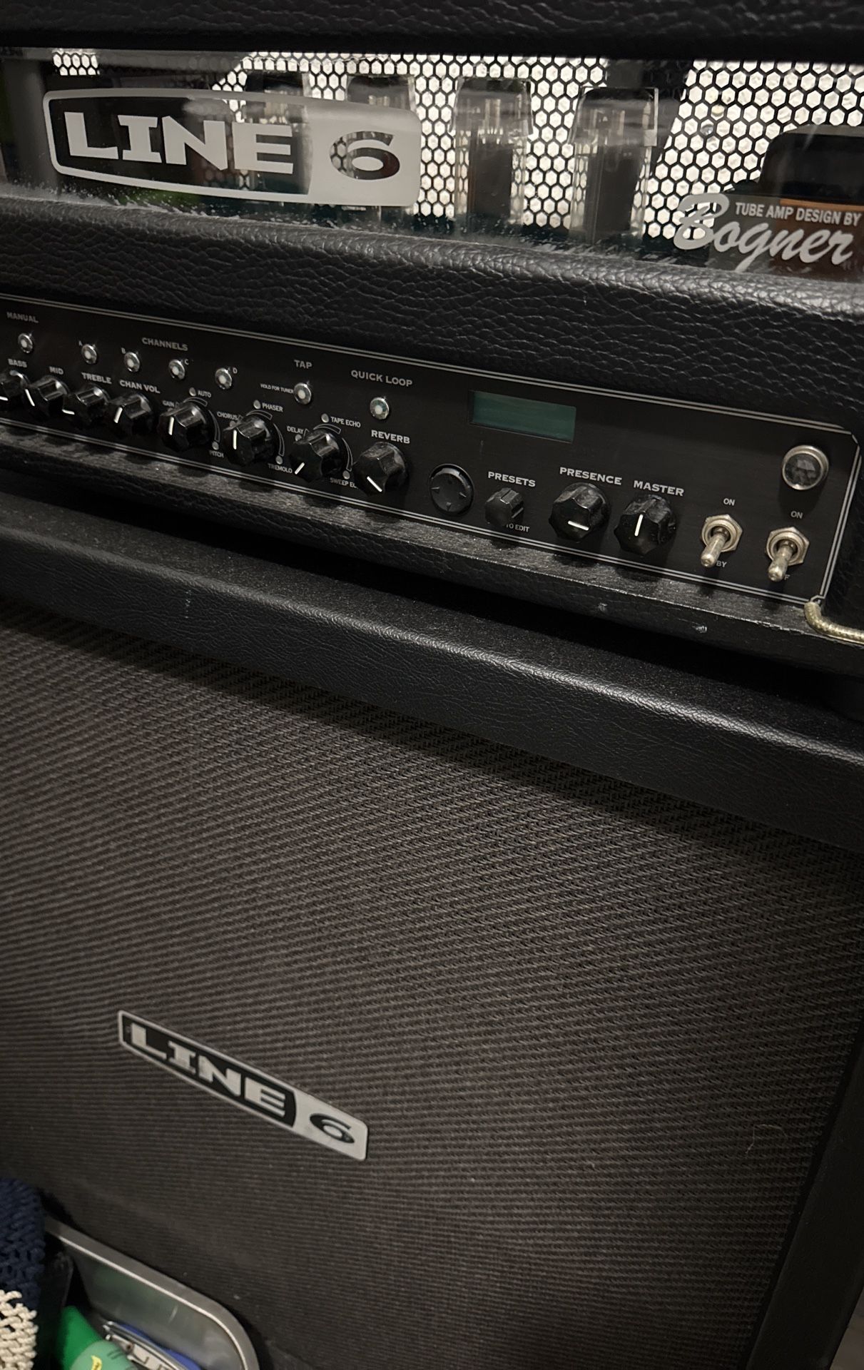 Tube Amp And Line 6 Half Stack for Sale in Homestead, FL - OfferUp