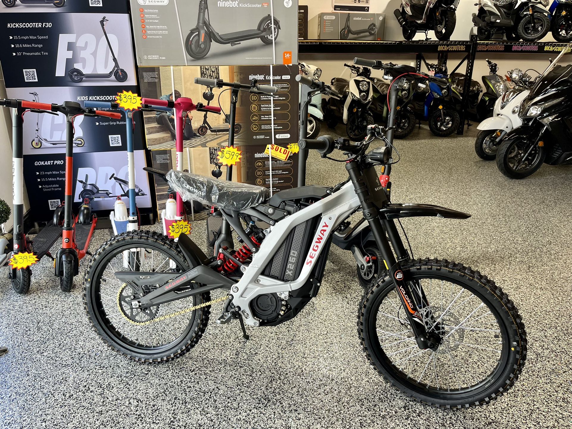 BRAND NEW SEGWAY X260 / SURRON ELECTRIC DIRT BIKE * E MOTO for Sale in ...