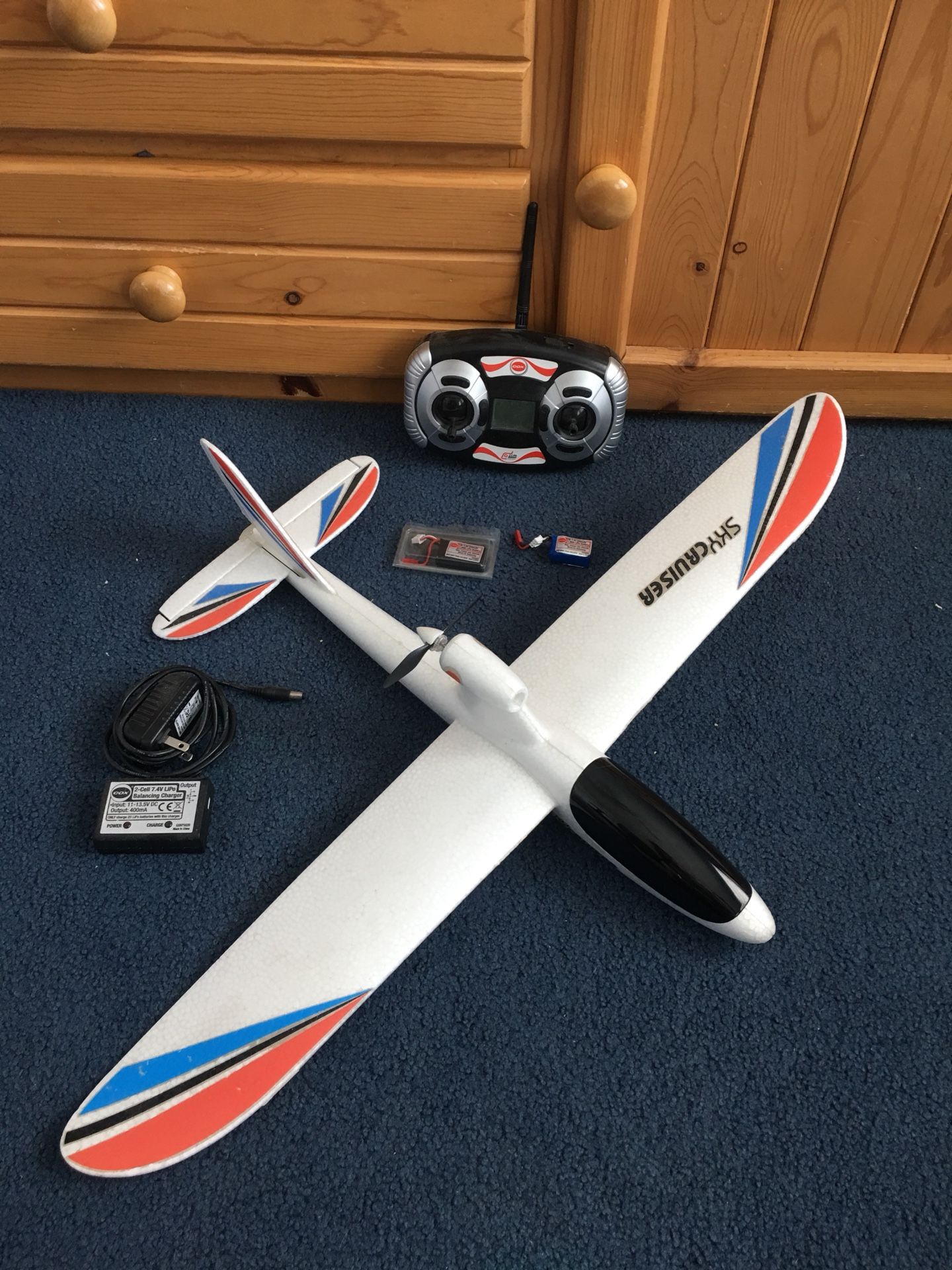 Rc Airplane Cox Sky Cruiser Glider for Sale in Ontario, CA - OfferUp
