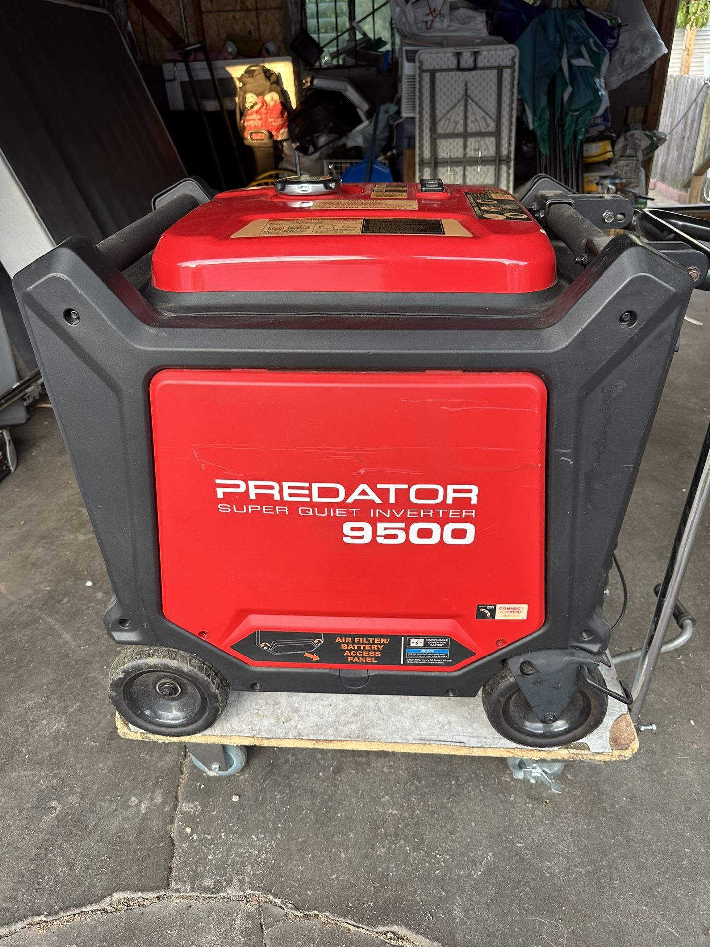 PREDATOR 9500 Inverter generator for Sale in Chicago, IL - OfferUp