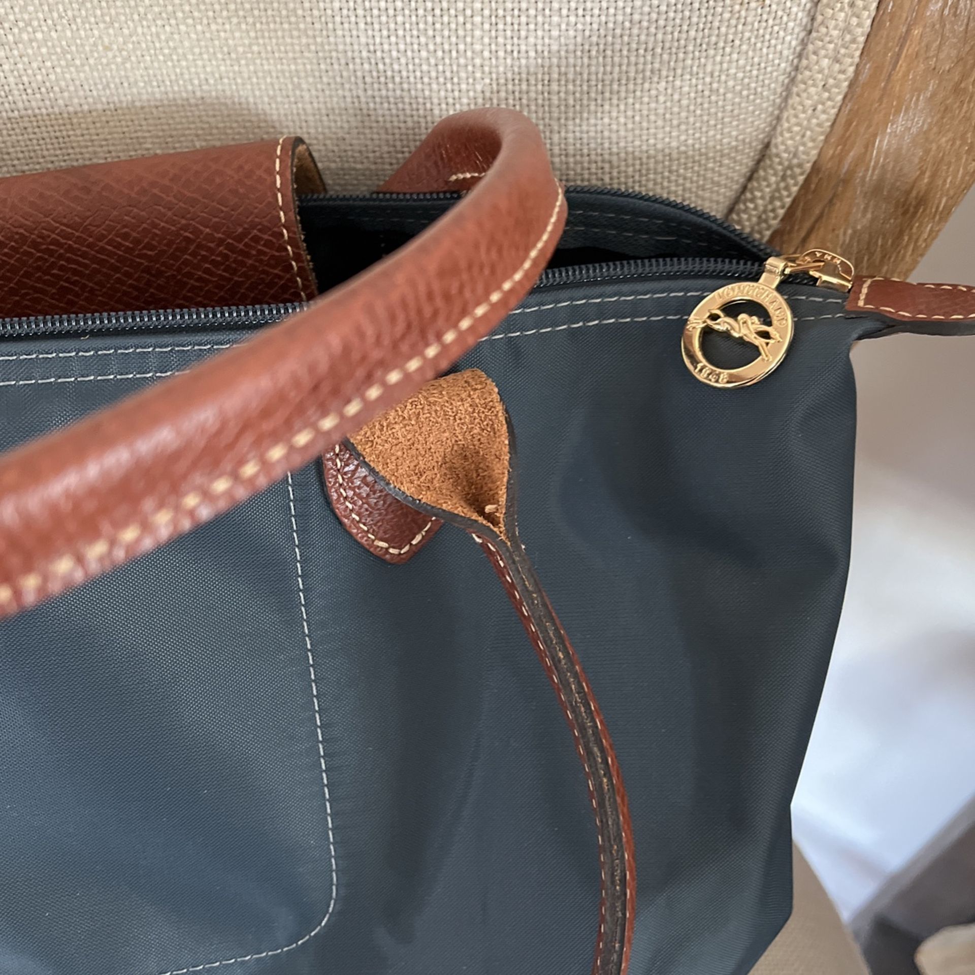 Longchamp Slate Grey