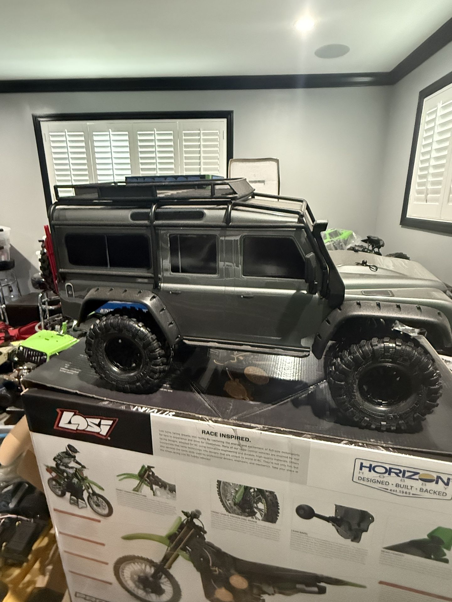 Brand New Traxxas Trx 4 Defender (pls Read) for Sale in Bellflower, CA ...