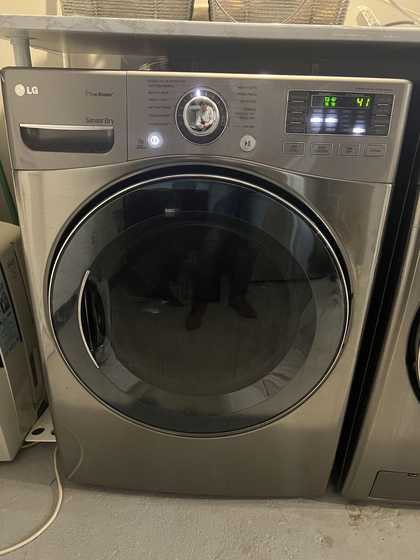 LG Ultra Large Capacity Washer & Dryer Set for Sale in Ind Head Park ...