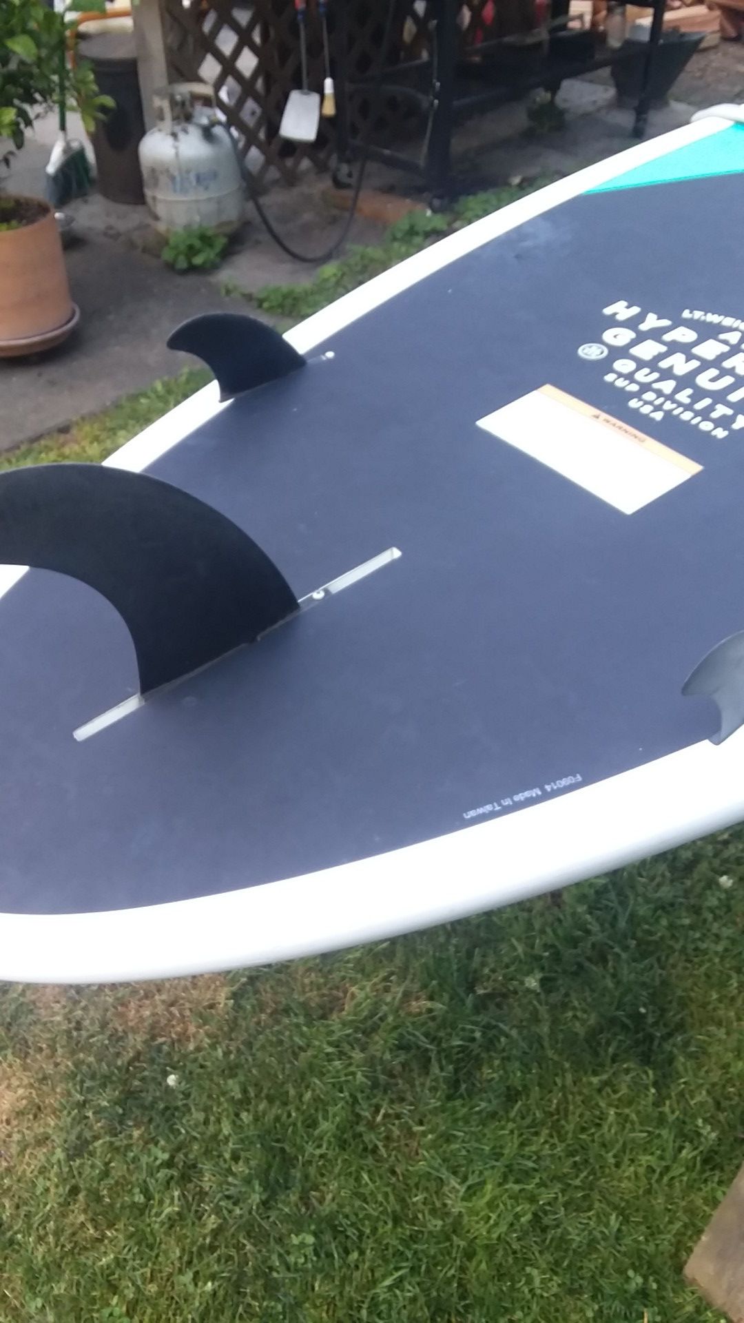 Alki 11 ft stand up paddle board Hyperlite saltwater and freshwater ...