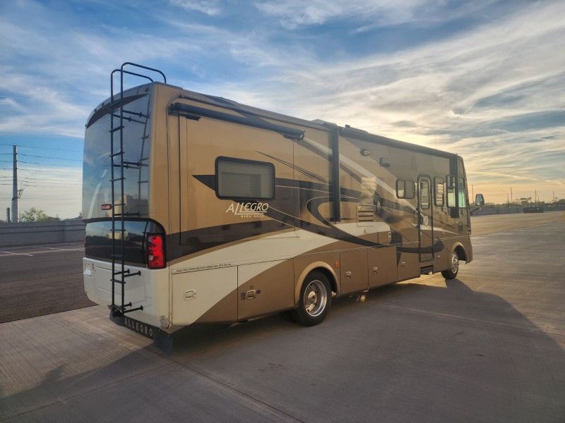 2010 Tiffin Allegro Rv Dual Slides Willing To Trade for Sale in Rialto ...