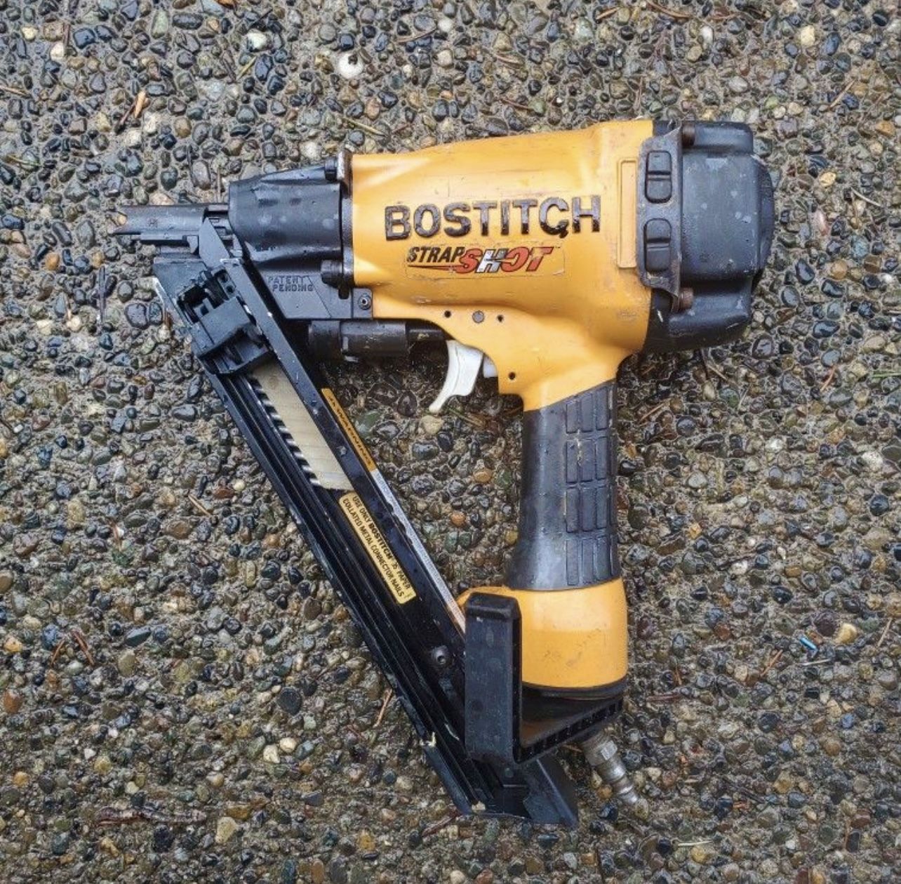Bostitch Strap Shot Metal Connector Nailer for Sale in Tacoma, WA - OfferUp