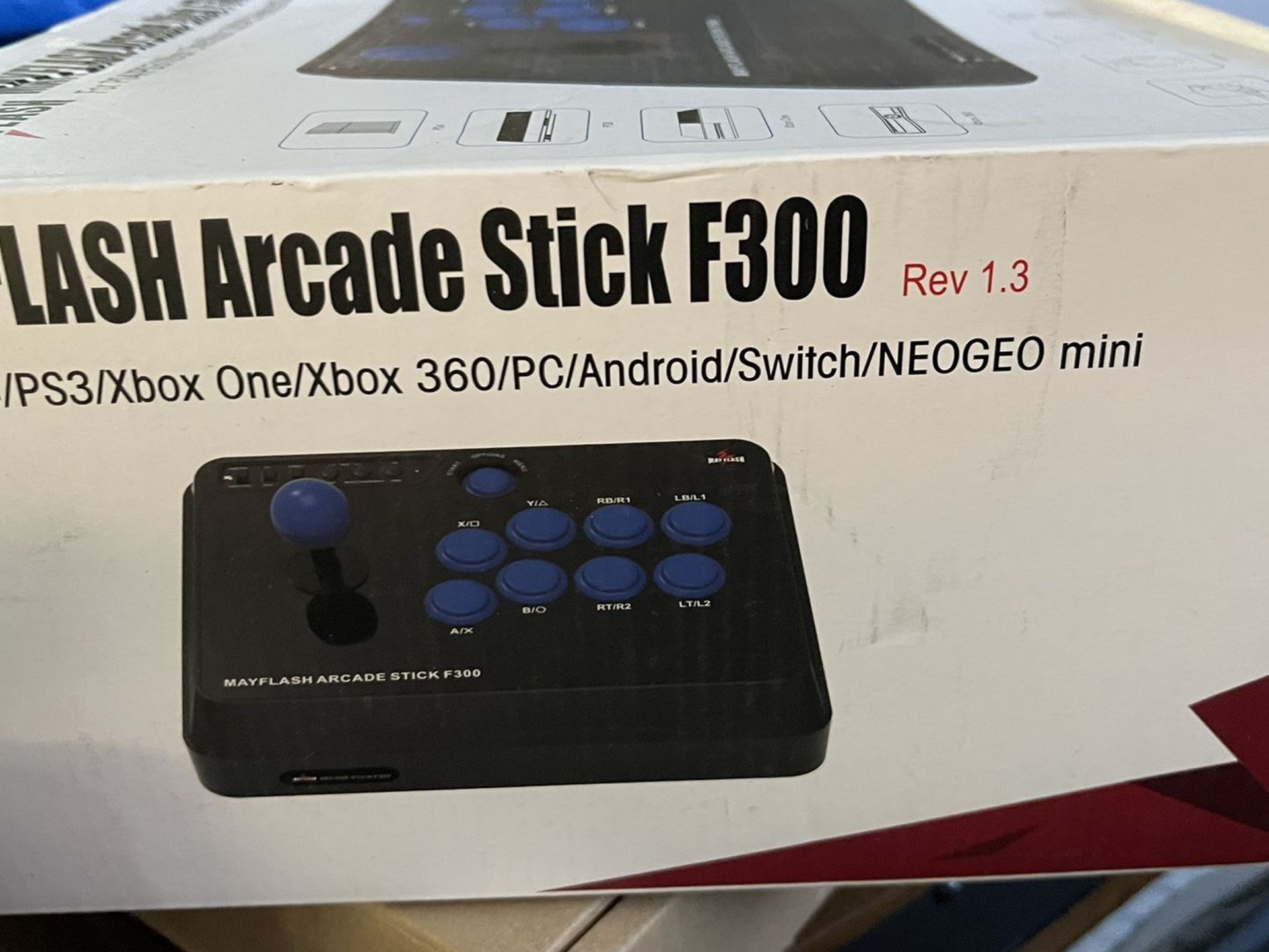 MAYFLASH Universal Arcade FIGHTSTICK F500 for Xbox Series X/PS4/PS3 ...