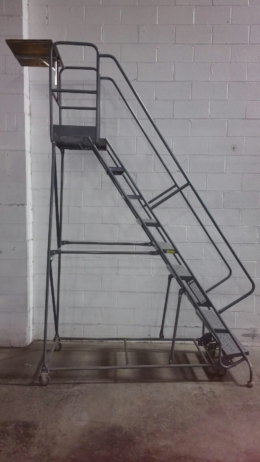 9 Step Rolling Safety Ladder MUST PICK UP TODAY! for Sale in Atlanta ...