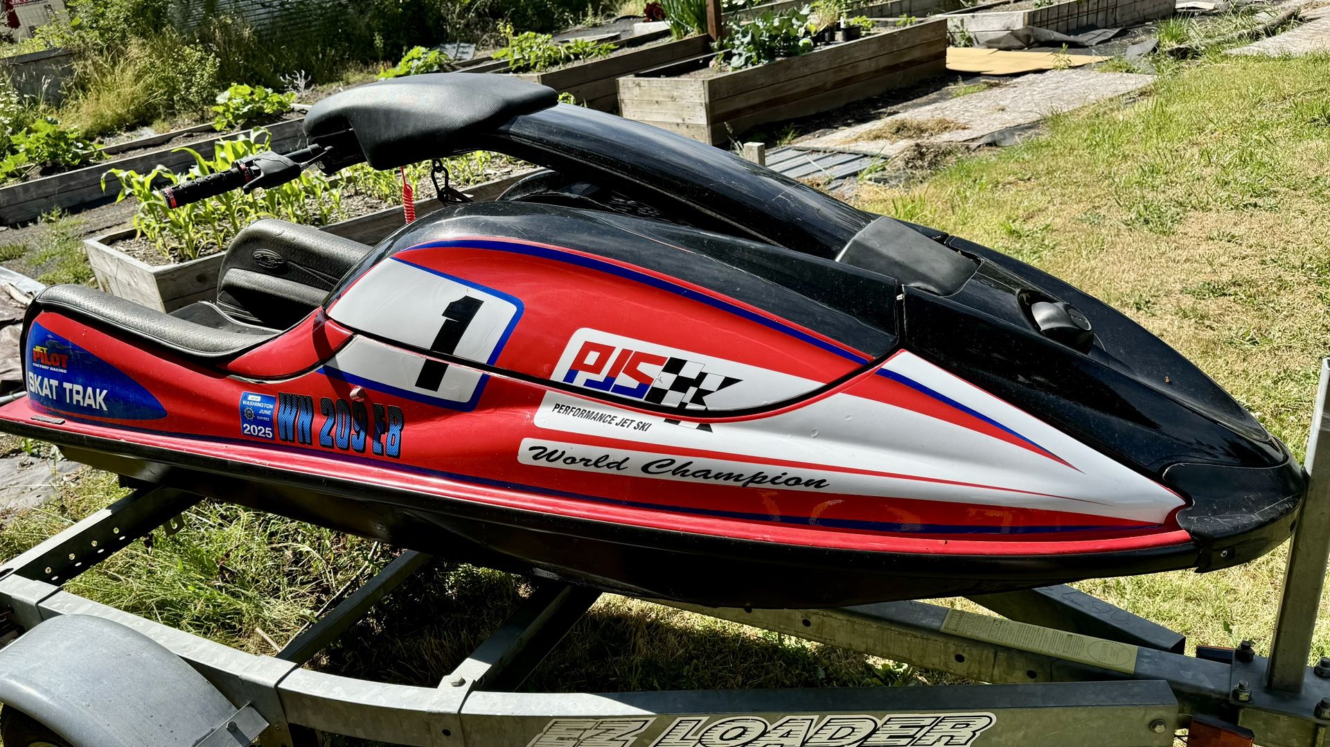 2003 Kawasaki SXR 800 for Sale in Graham, WA - OfferUp