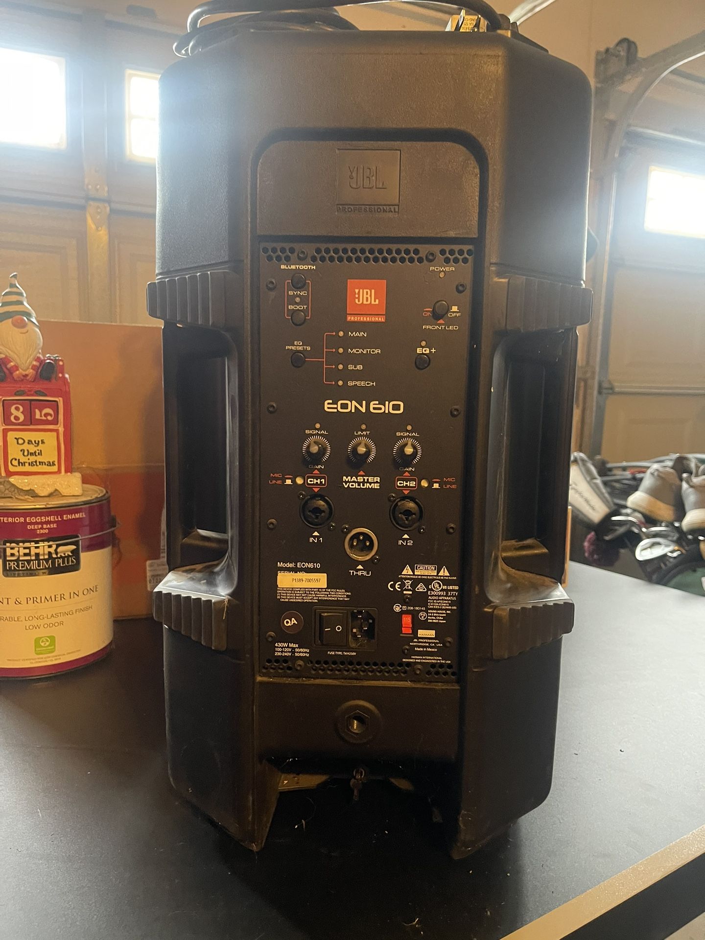 New JBL EON Speaker/amp for Sale in Upland, CA - OfferUp