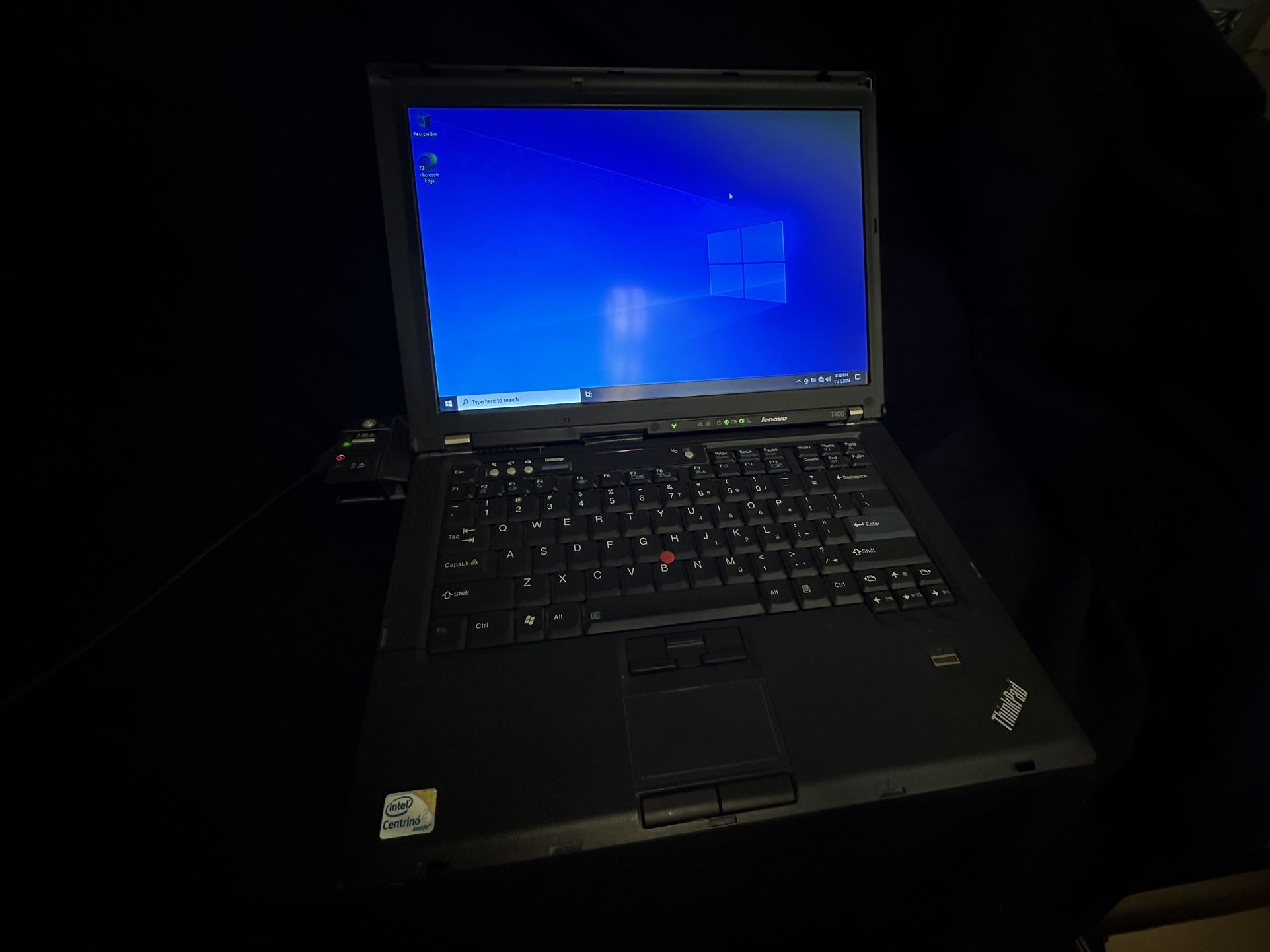 Lenovo Thinkpad T400 Laptop - Windows 10 + Office + SSD for Sale in ...