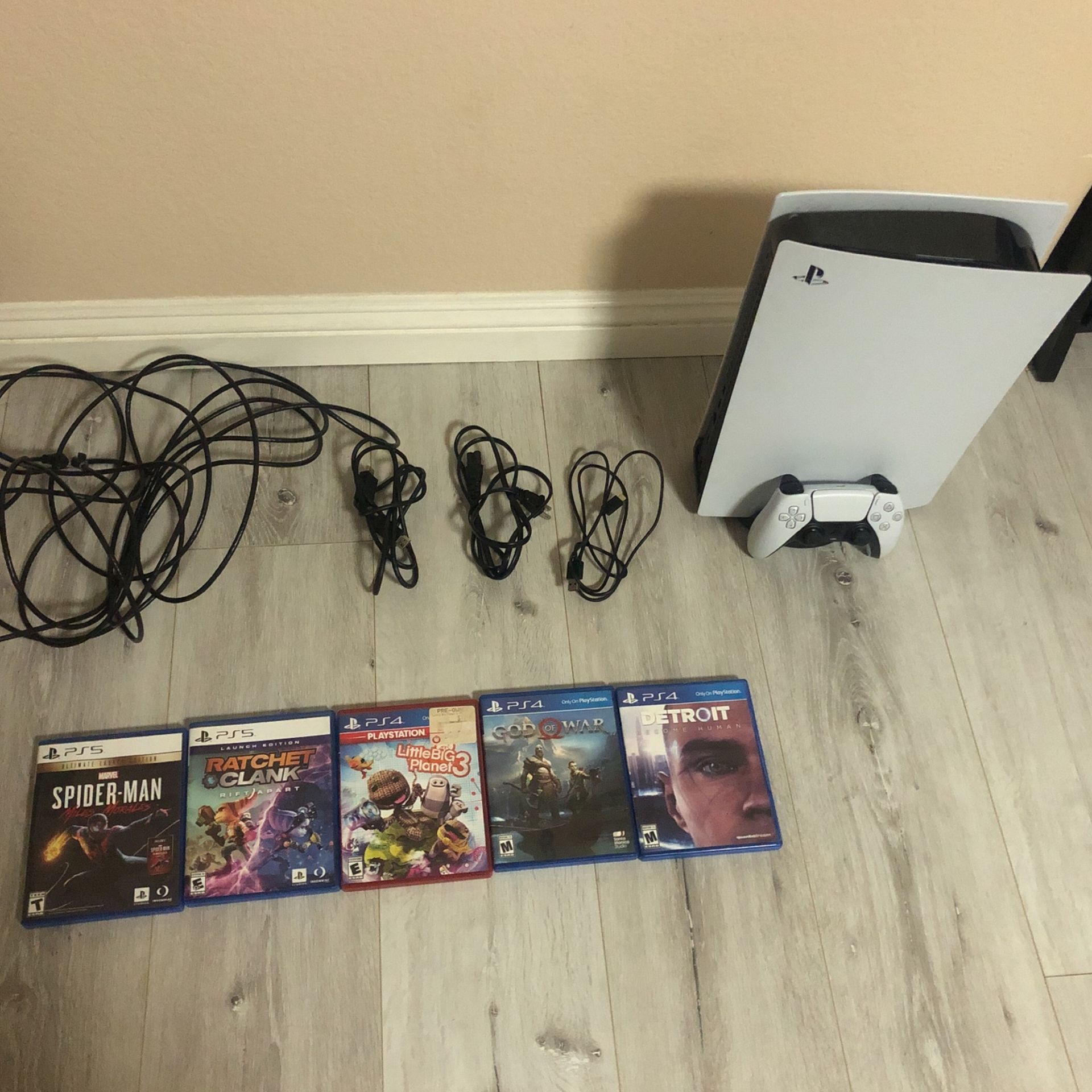 Ps5 Bundle for Sale in Perris, CA - OfferUp
