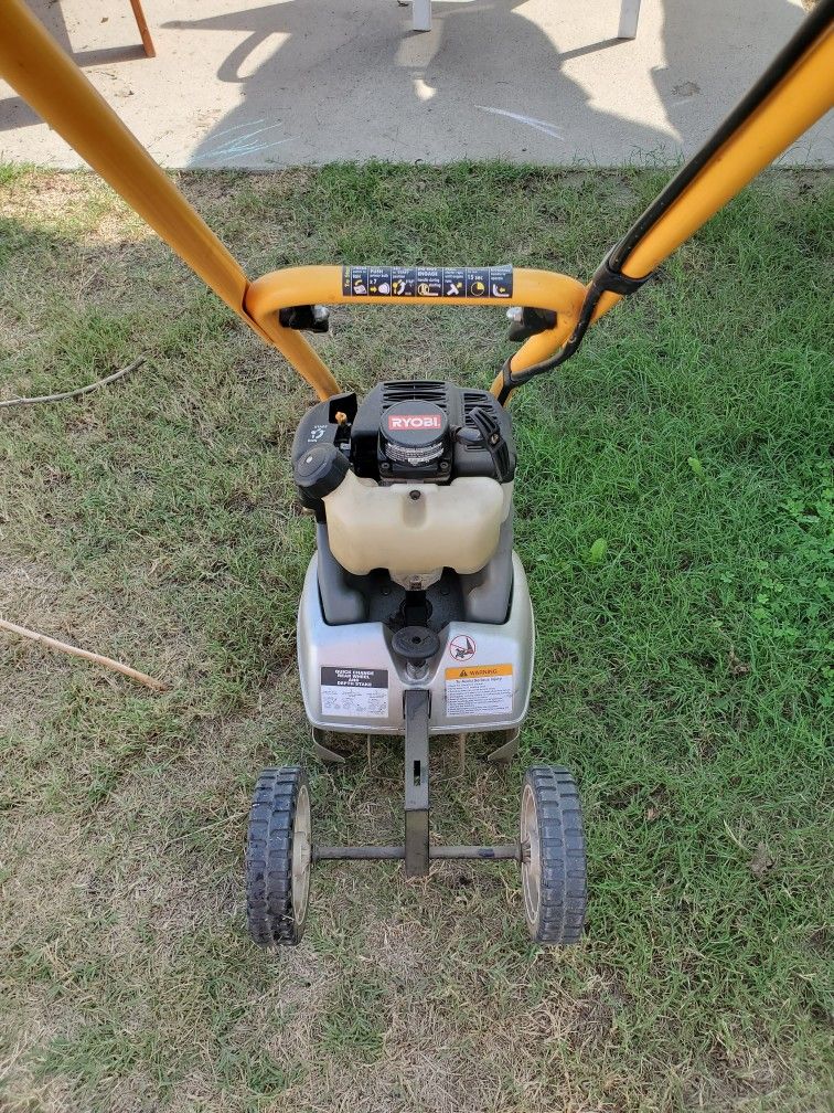 Ryobi Gas Rototiller for Sale in San Gabriel, CA - OfferUp