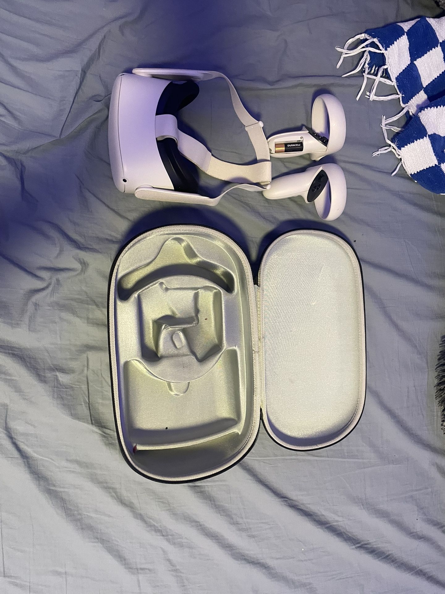 Oculus Quest 2 Advanced All-in-One Virtual Reality Gmaing VR Headset ...