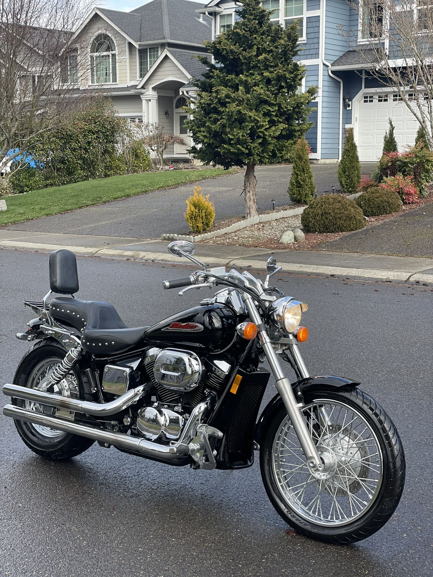 Honda Shadow Spirit 750
