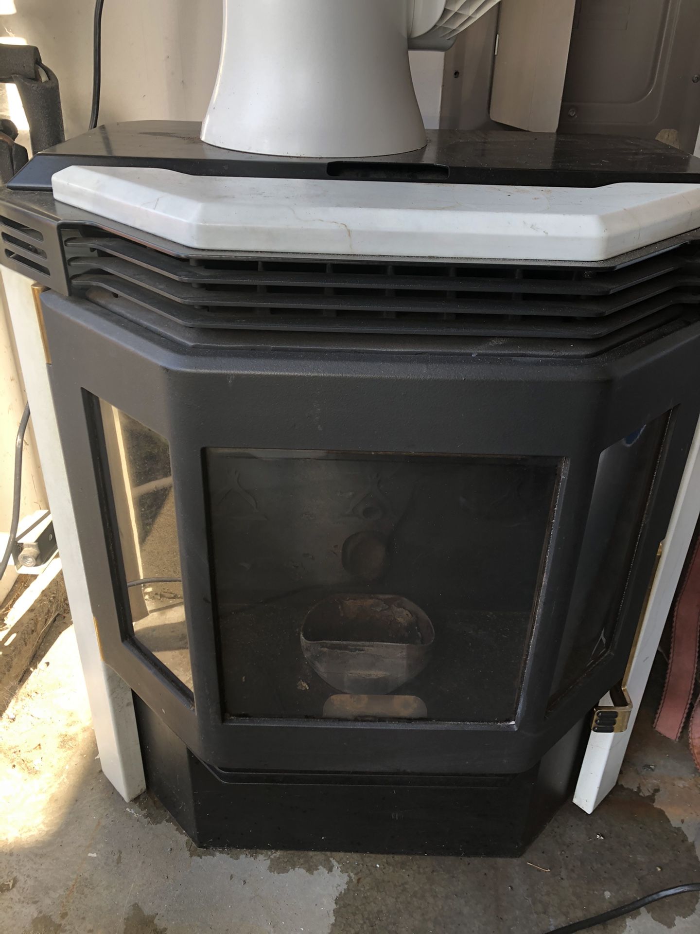 Austroflamm integra pellet stove for Sale in Sumner, WA - OfferUp