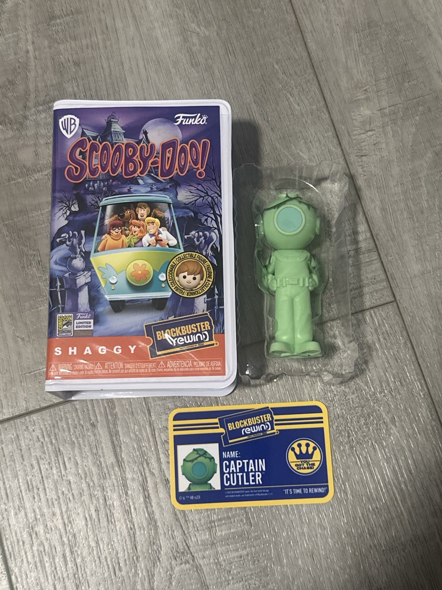 Scooby Doo Captain Cutler Toys