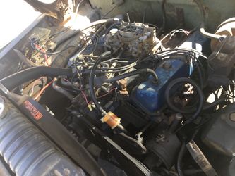 Ford 385 Engine
