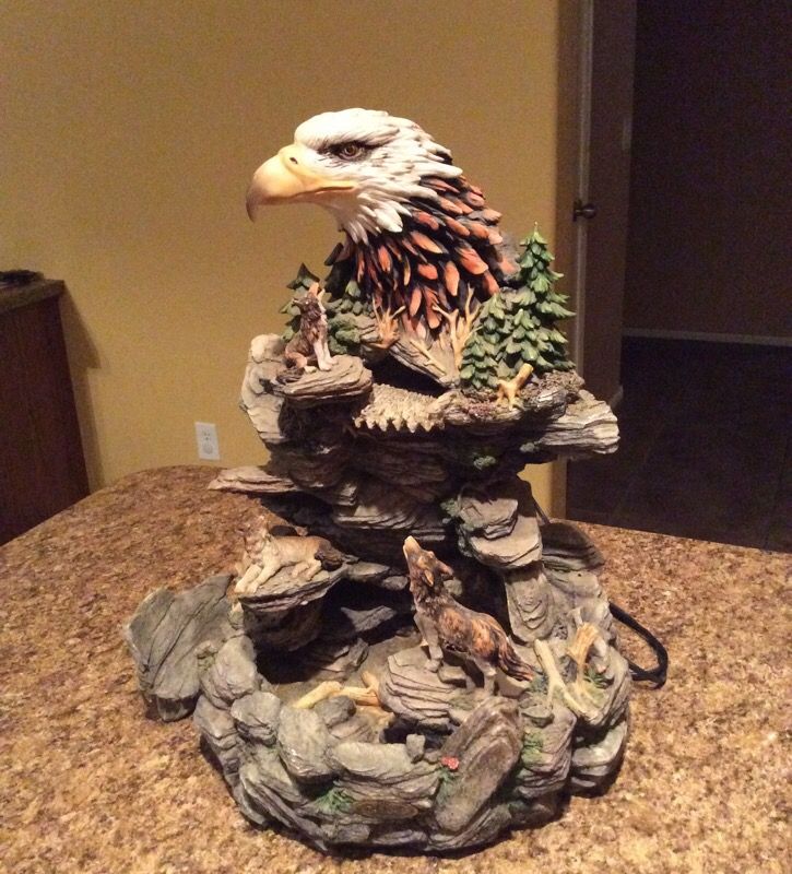 De Capoli eagle fountain collection for Sale in Surprise, AZ - OfferUp