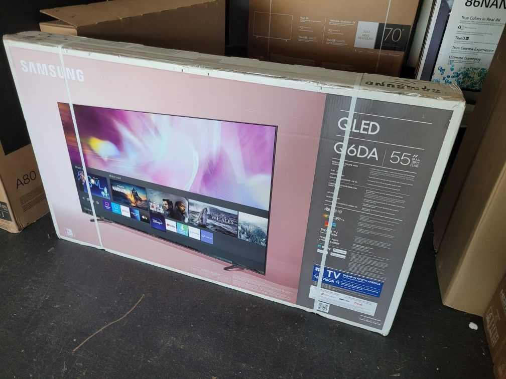 55" Samsung QLED Q60 4k Smart LED Tv for Sale in Fort Worth, TX - OfferUp