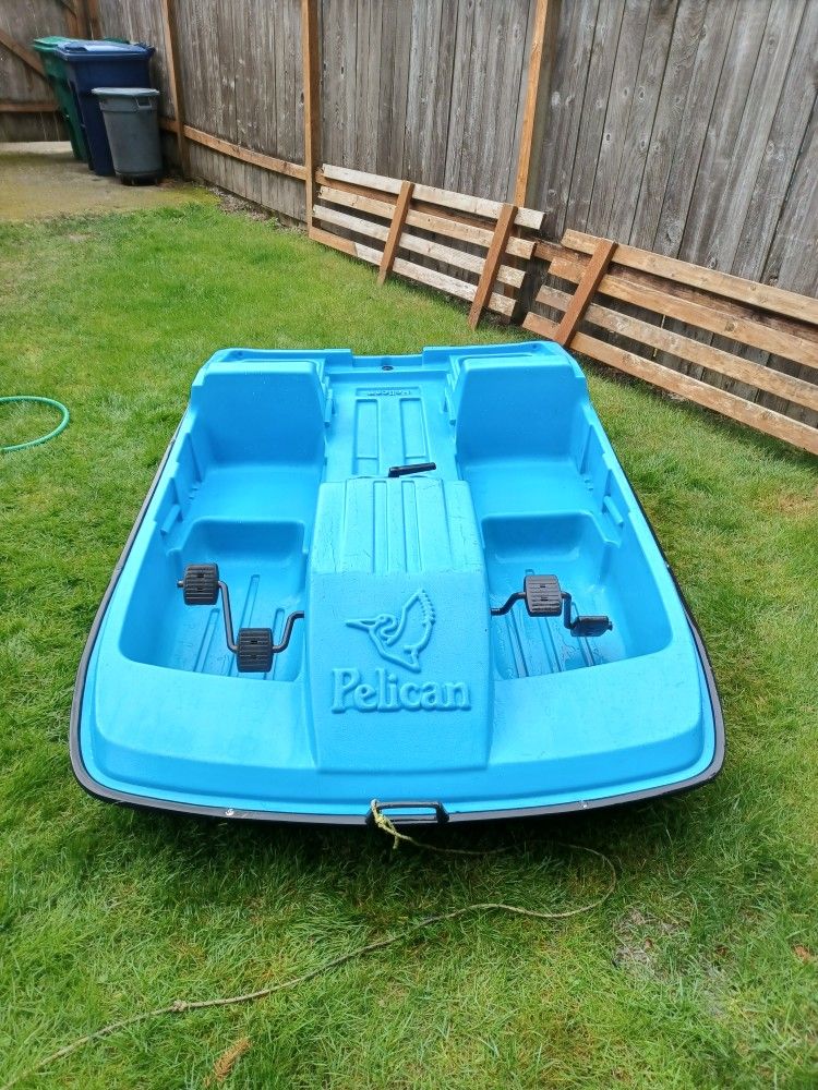 Pelican Paddle Boat For Sale Used at Alison Mclemore blog