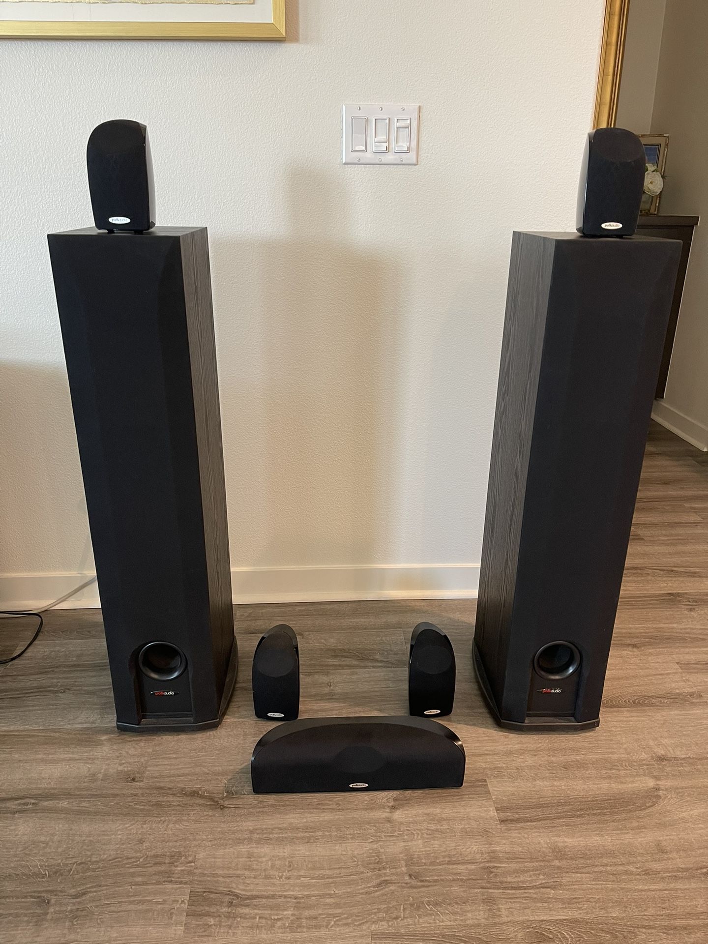 Set Up Of Polk Audio Speaker For Sale 150.00 $ for Sale in Winchester ...