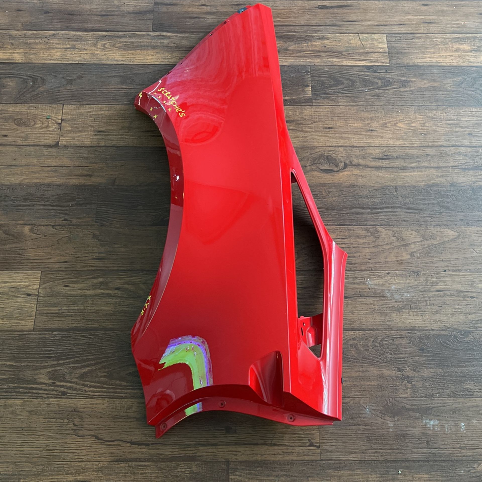 2014 2015 2016 2017 2018 2019 C7 Corvette Right Rear Fender Quarter ...